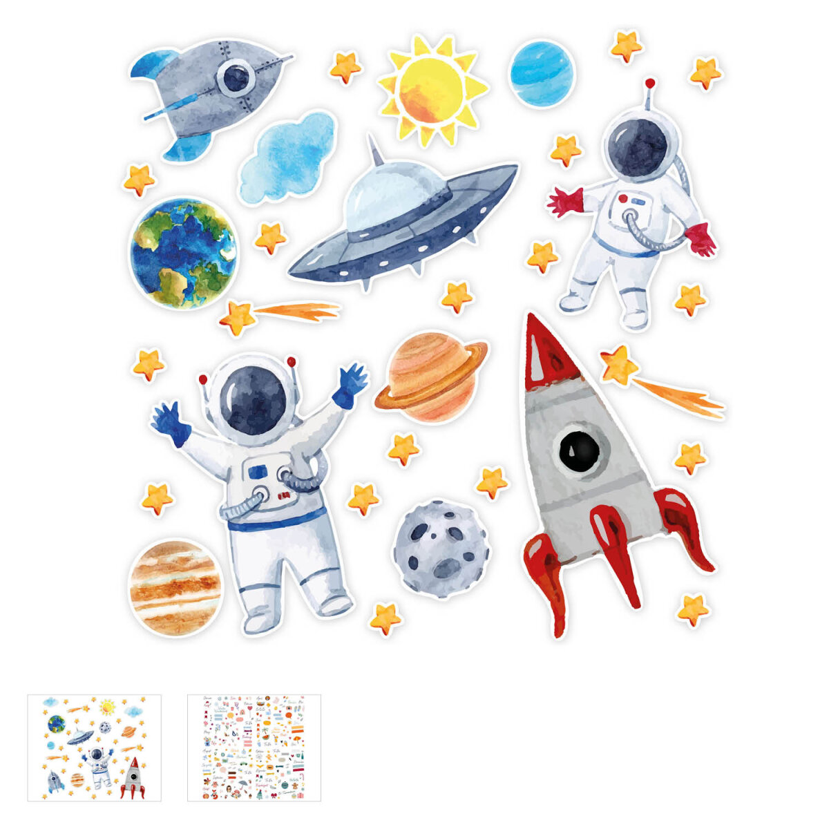 Aufkleber Sets für Kinder, 8,90